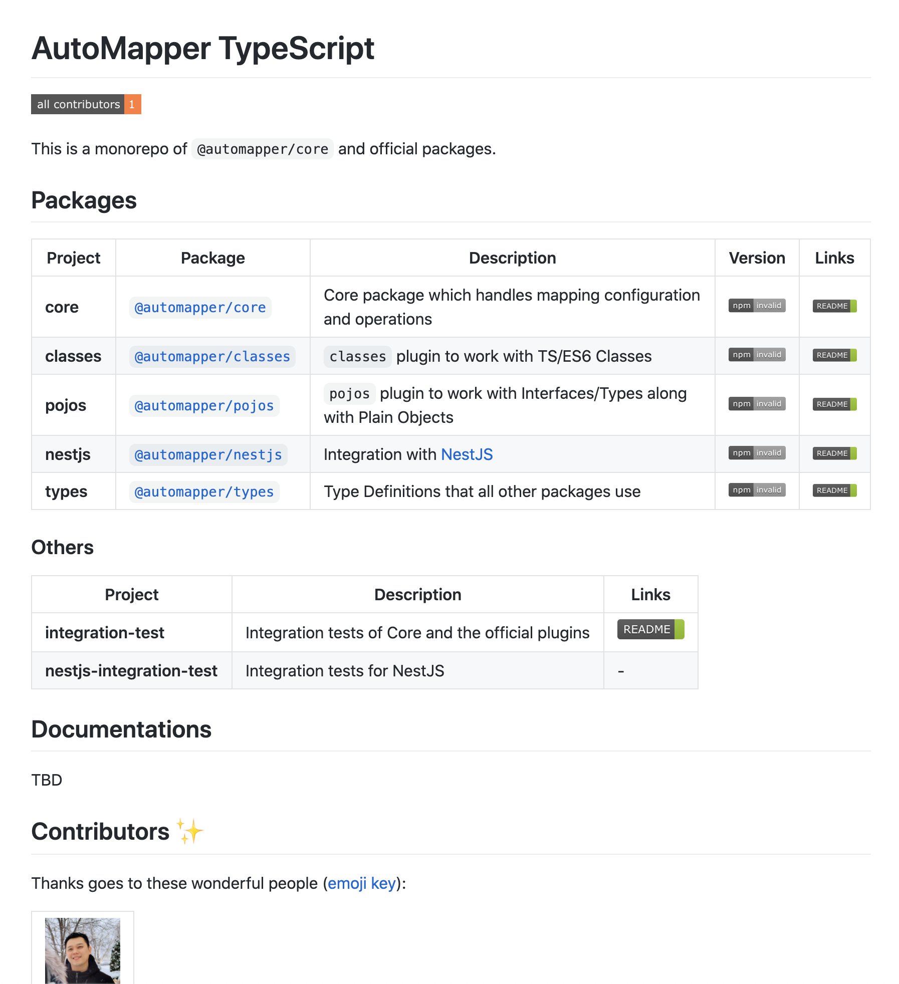 Announcement: Changes and Project status · Issue #243 · nartc/mapper · GitHub