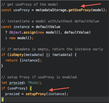 Automap not working with private fields when only getter exists · Issue #281 · nartc/mapper · GitHub