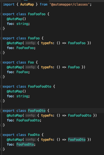 Automap 3 Level Deep Causing Typeerror Cannot Read Property Tostring Of Undefined · Issue