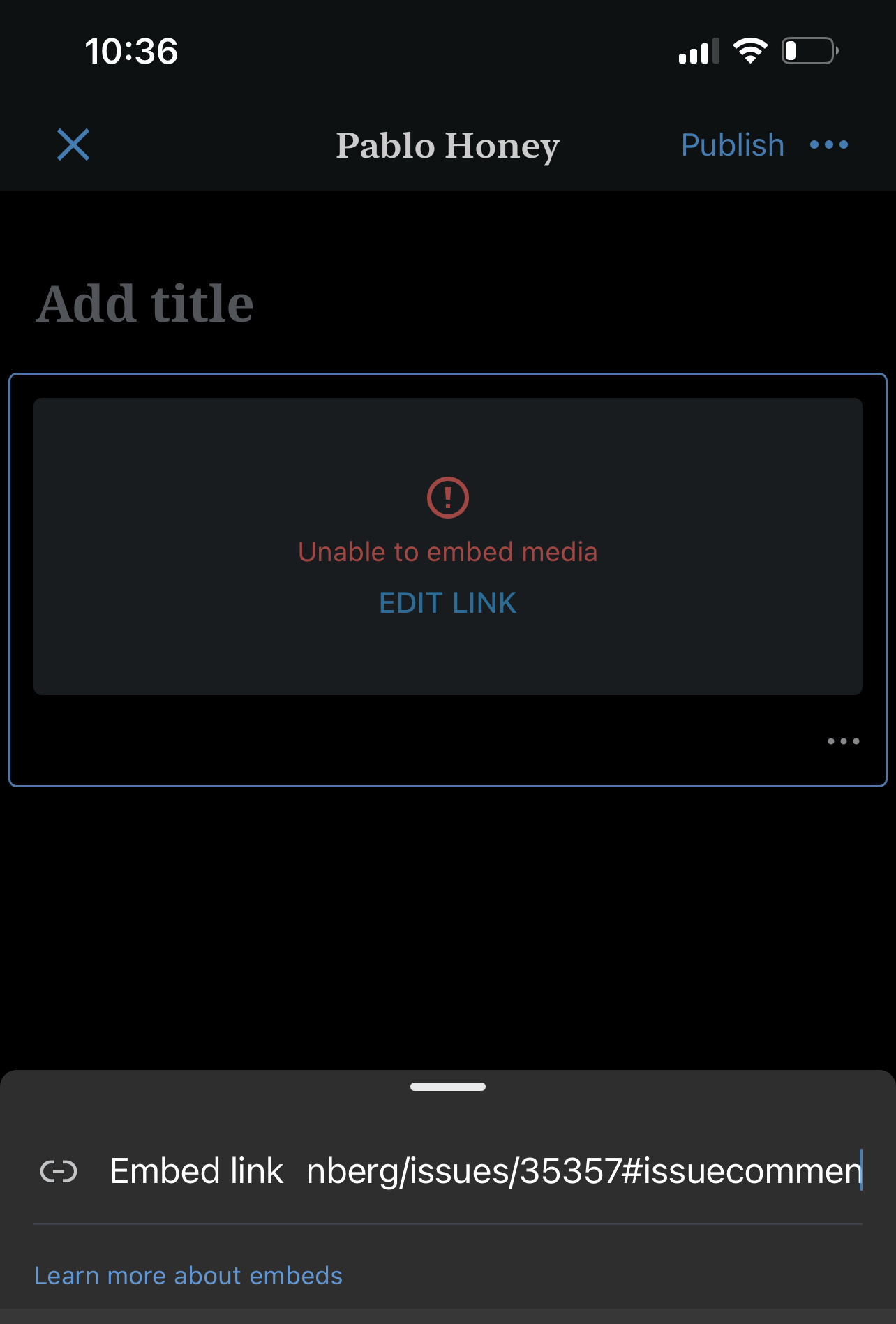Embedding mobile Twitter URLs results in embed failure · Issue #35357 ...