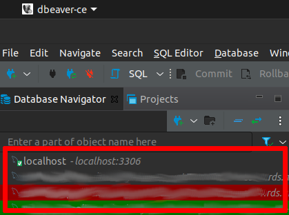 Auto-backup of Database Navigator list · Issue #14125 · dbeaver/dbeaver ...