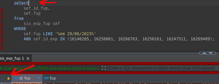 Lock icon after SELECT · Issue #20861 · dbeaver/dbeaver · GitHub