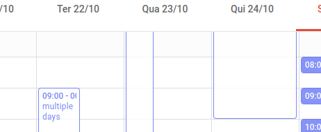 multiple days event in allDaySlot (not allDay) · Issue #5111 ...