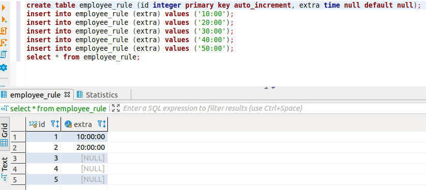 MySQL Time field data type displaying null · Issue #9435 · dbeaver ...