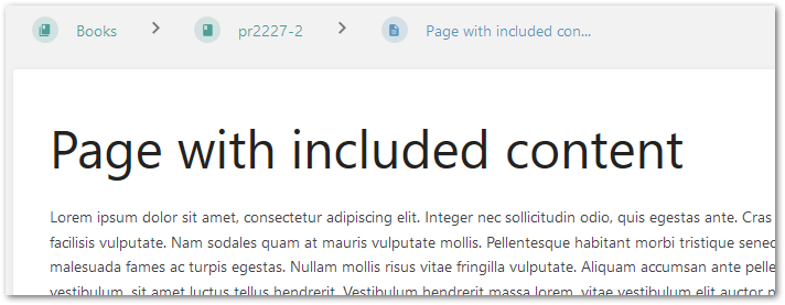 Book export doesn't print included content · Issue #2228 · BookStackApp/BookStack · GitHub
