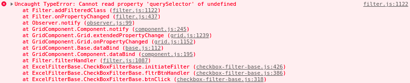 addFilteredClass has error when receiving undefined values · Issue #91 · syncfusion/ej2 ...