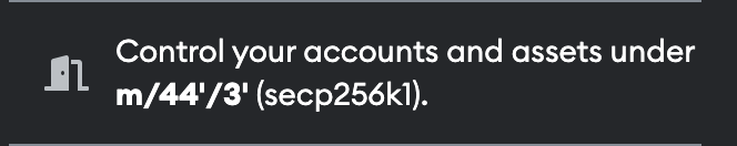 [Flask] The `snap_getBip32Entropy` permission is incomprehensible · Issue #16130 · MetaMask ...