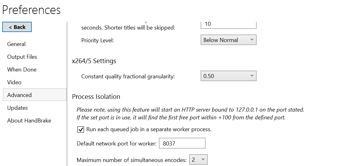 Queueing with IQS fails · Issue #3487 · HandBrake/HandBrake · GitHub