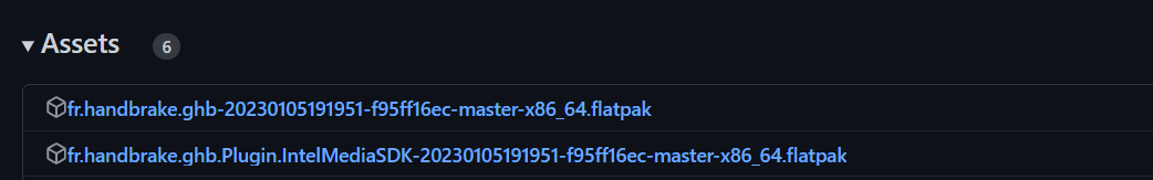 Update Intel Media plugin to 22.6.4 for Arc GPUs · Issue #4775 · HandBrake/HandBrake · GitHub