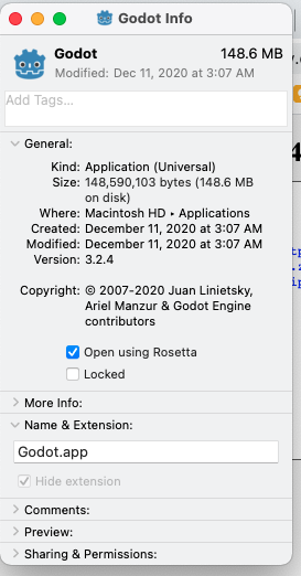 Godot filesystem on osx does not synchronize files. · Issue #39698 · godotengine/godot · GitHub