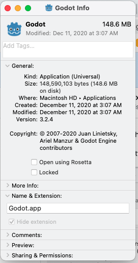 Godot filesystem on osx does not synchronize files. · Issue #39698 · godotengine/godot · GitHub