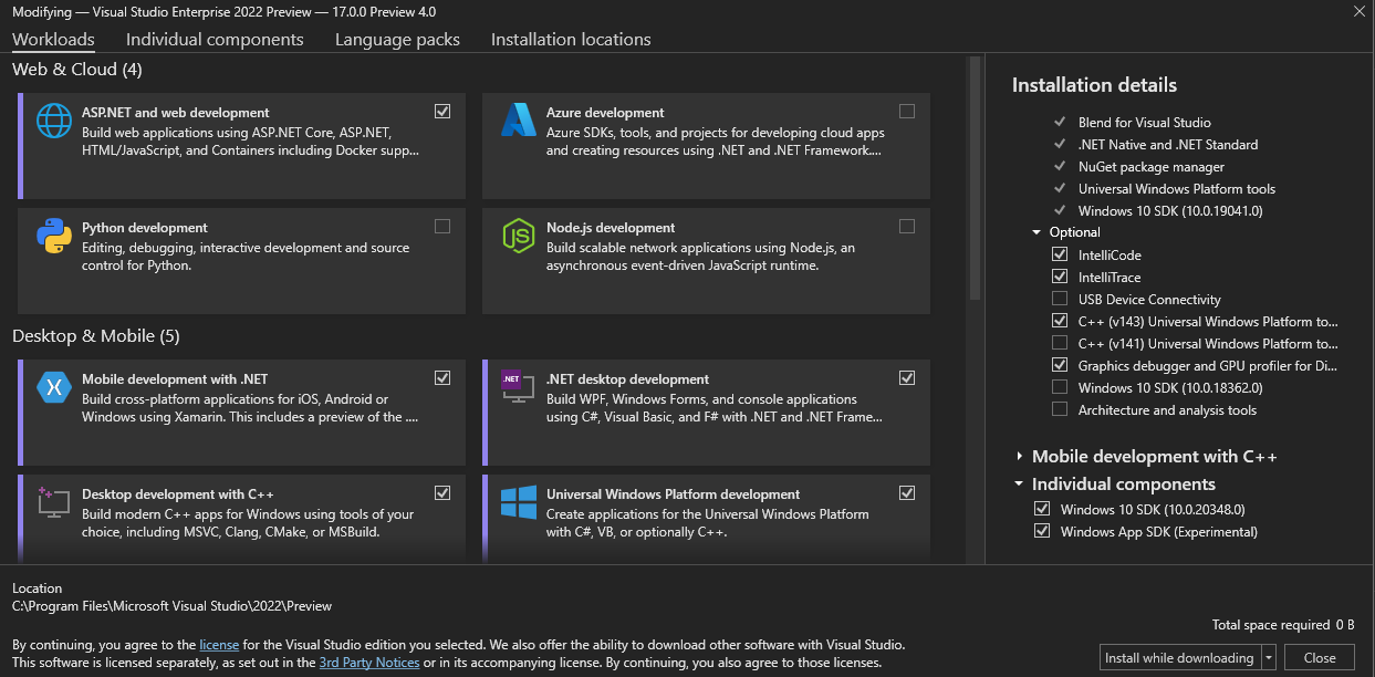 C++ (v142) Universal Windows Platform tools not listed · Issue #3312 ...
