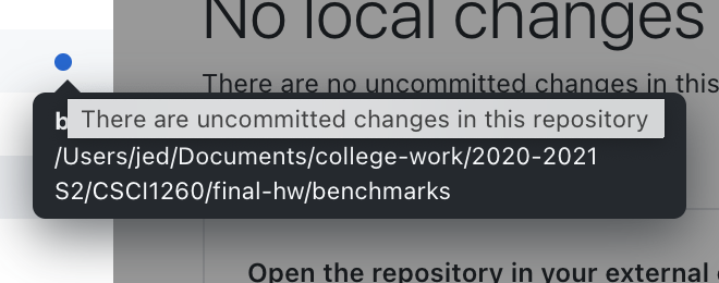 Tooltips overlap on uncommitted changes badge · Issue #13449 · desktop ...