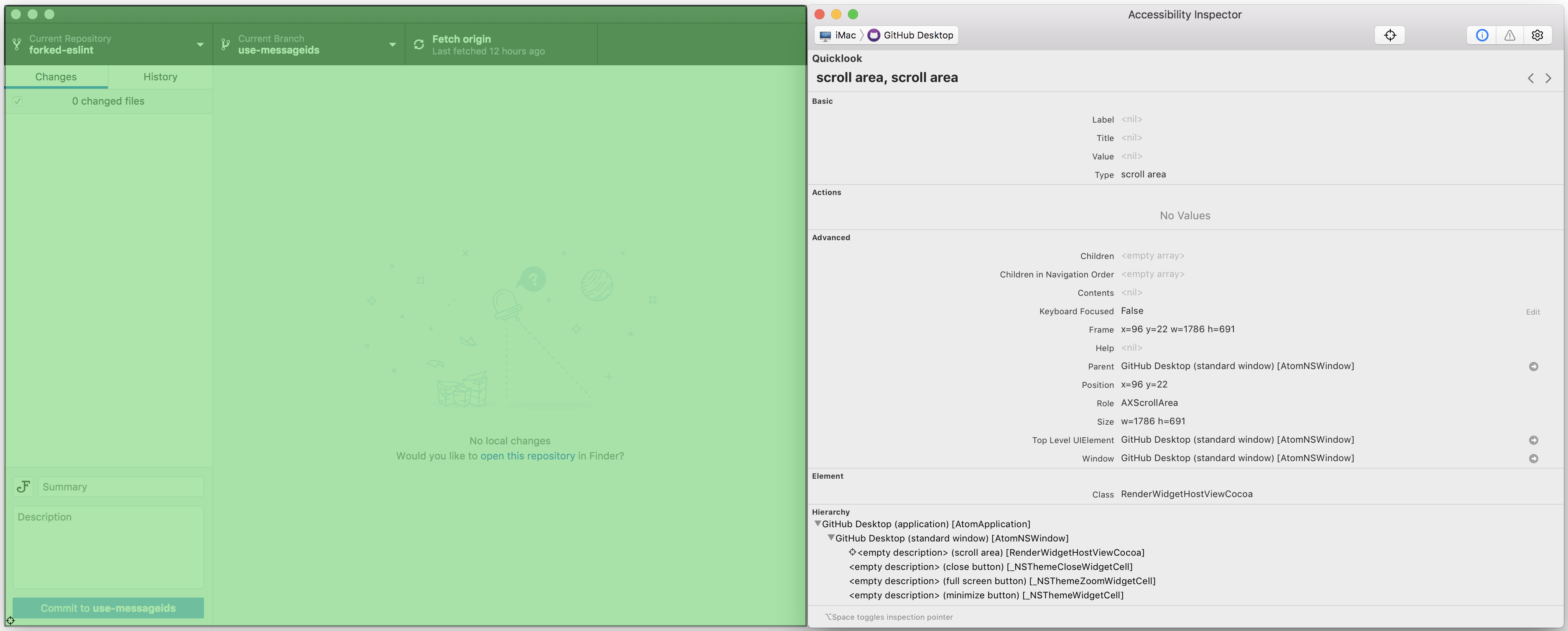 Github Desktop's UI is horrible! · Issue #3806 · desktop/desktop · GitHub