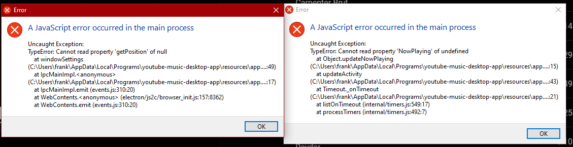 · Issue #953 · ytmdesktop/ytmdesktop · GitHub