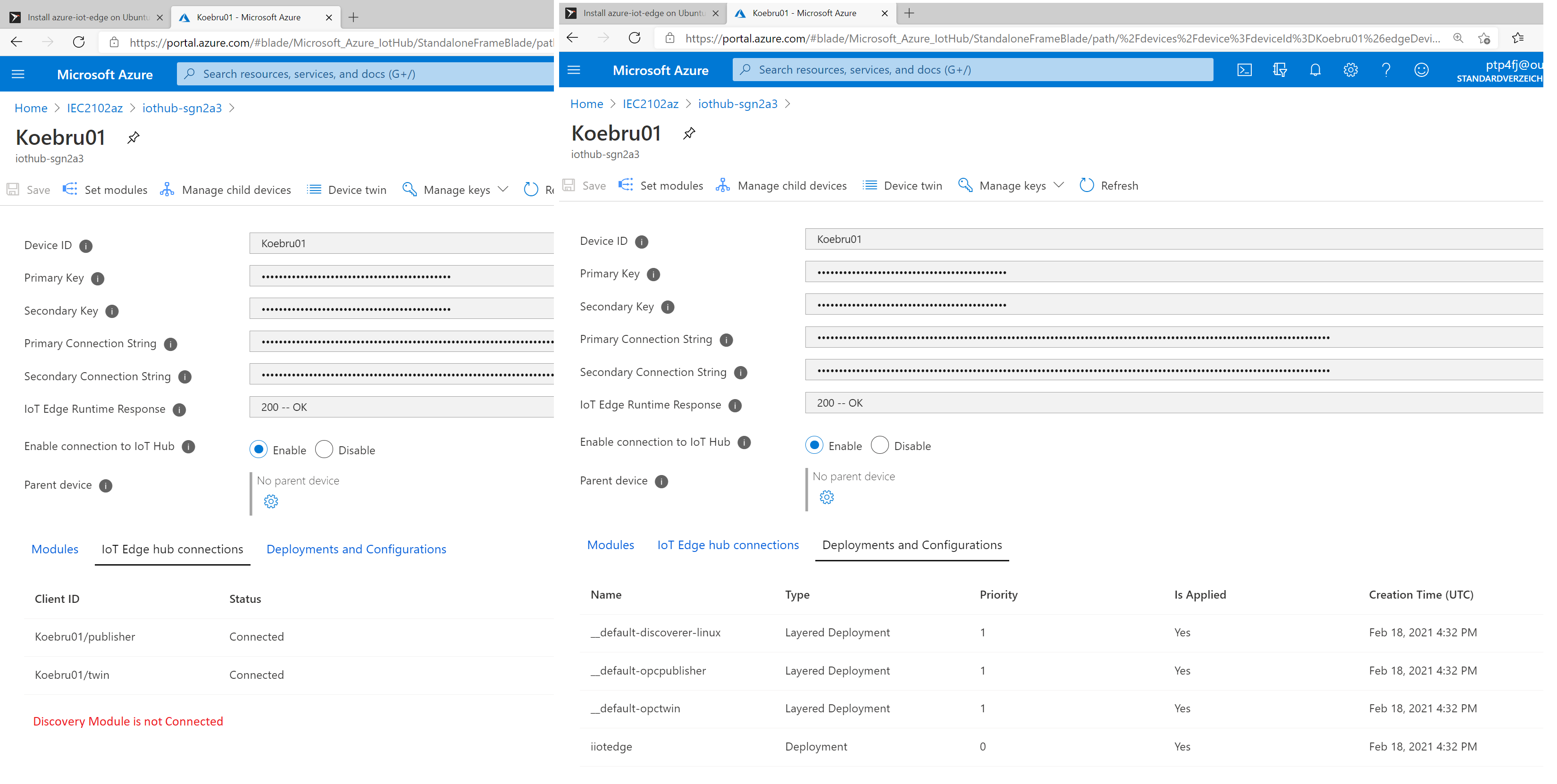 Discovery Module Systemaggregateexception · Issue 4466 · Azureiotedge · Github