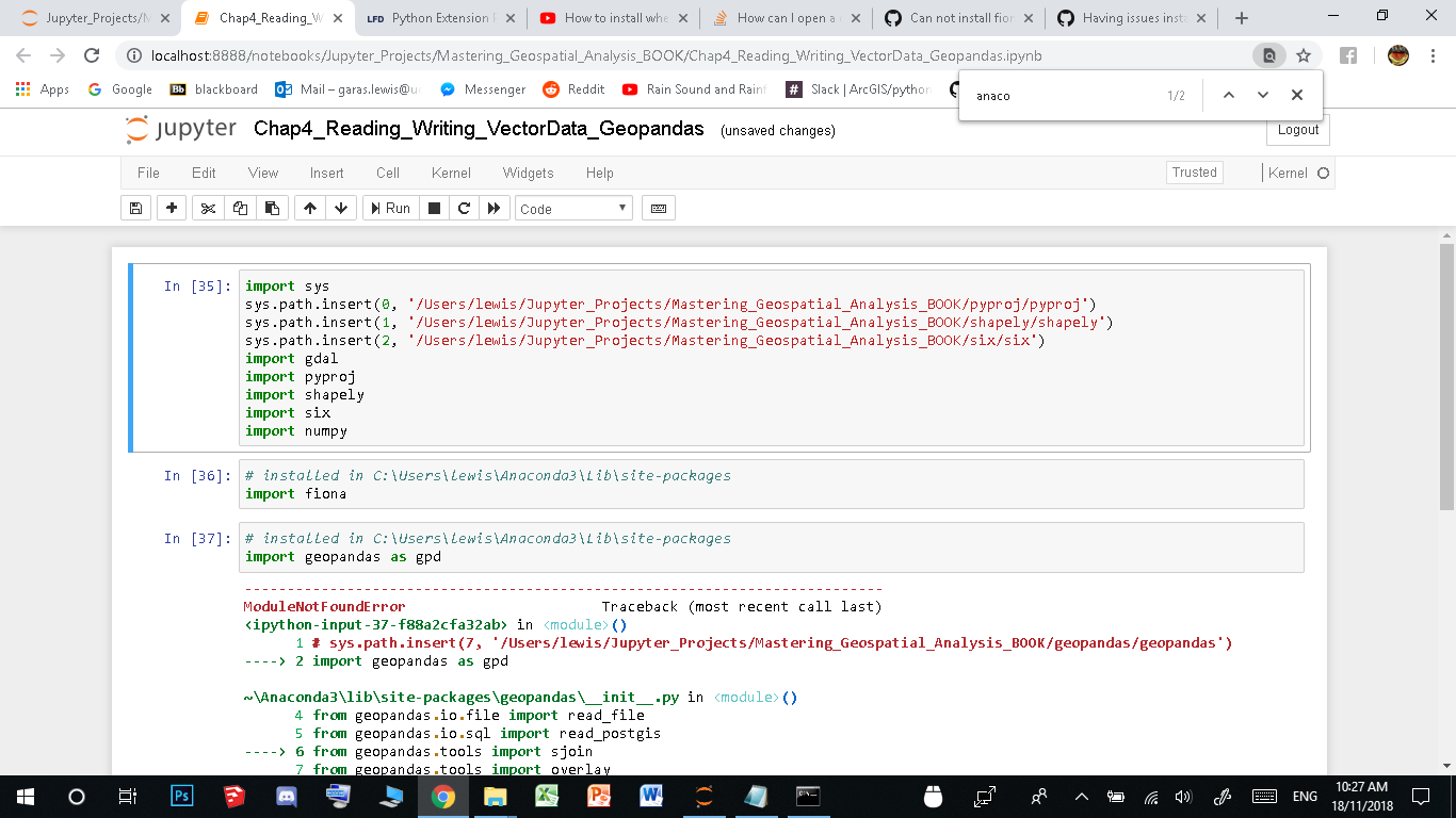 Having issues installing fiona from conda-forge, looks related to conda ...
