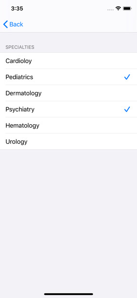 Set displayValueFor property value for MultipleSelectorRow · Issue #1978 · xmartlabs/Eureka · GitHub