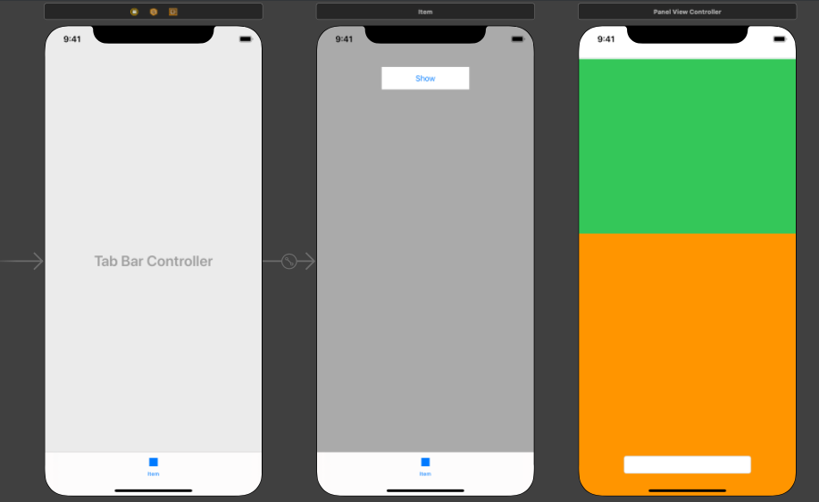 Handling keyboard events when panel view controller has a scrollview inside · Issue #338 ...