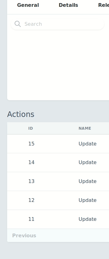Actionable resources too fast/jarring · Issue #2006 · laravel/nova-issues · GitHub