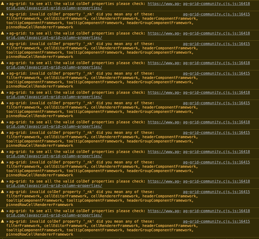 使用 react-activation/babel, ag-grid ，在控制台中显示警告信息 · Issue #150 · CJY0208/react-activation · GitHub