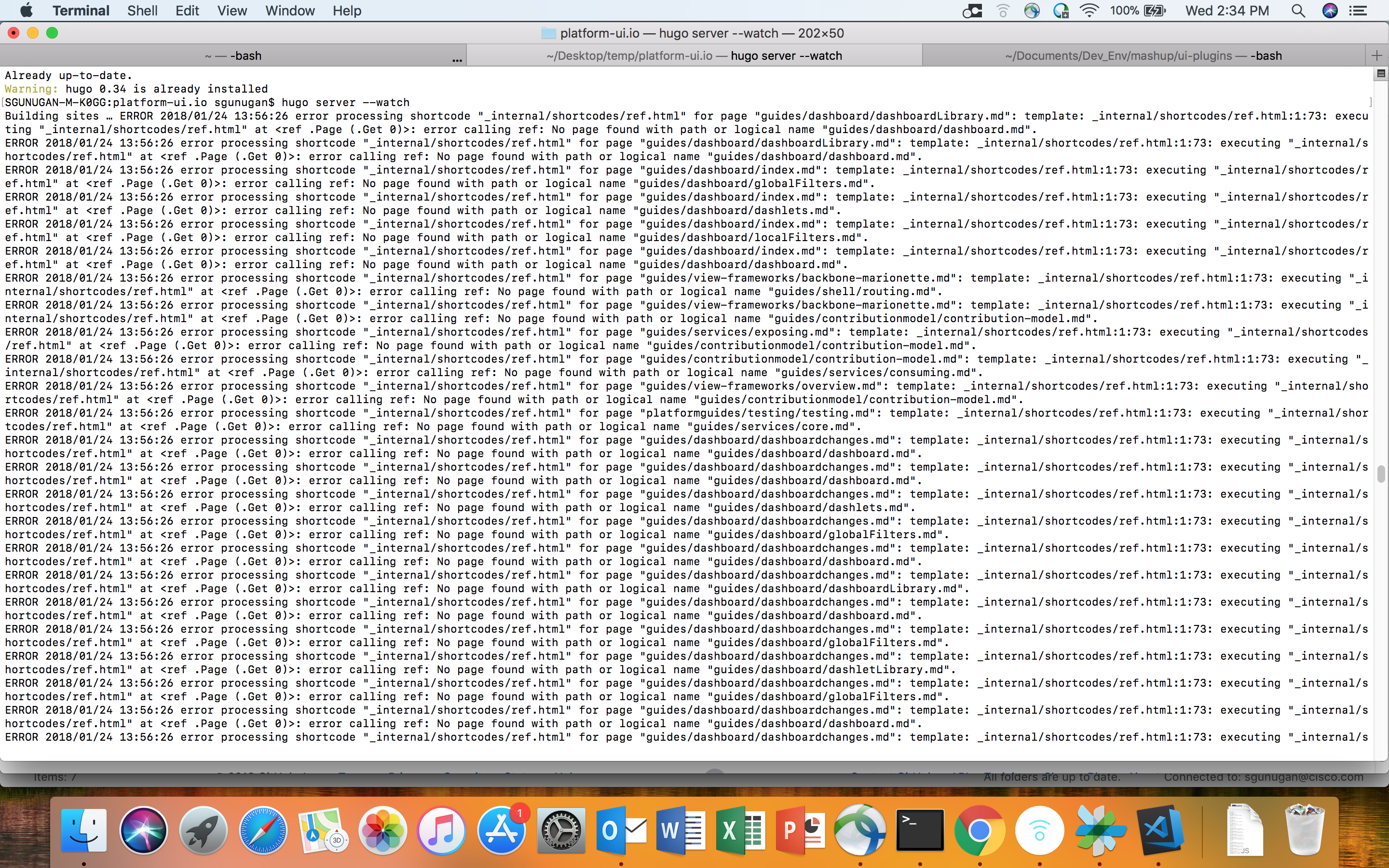 Error processing shortcode · Issue #4325 · gohugoio/hugo · GitHub