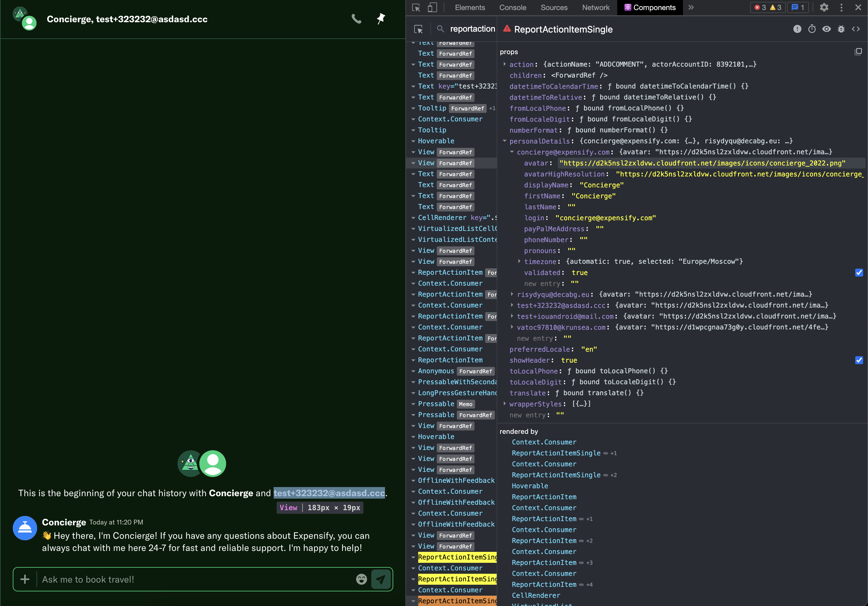When creating a group with a concierge, the icon is displayed in the old style. · Issue #13110 ...