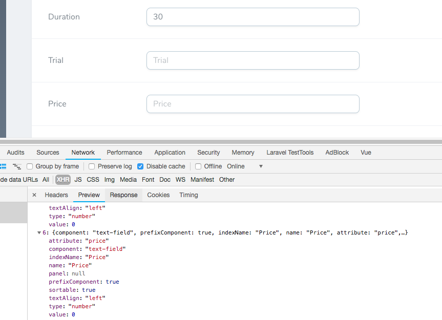 Number field with value 0 is not pre-filled while editing · Issue #562 · laravel/nova-issues ...