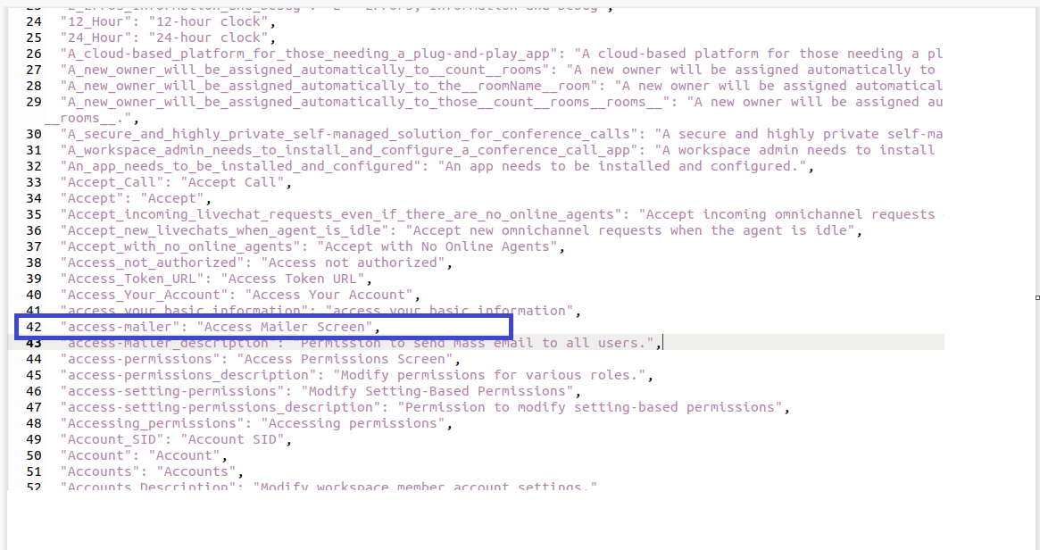Search In Permissions Is Broken · Issue 28227 · Rocketchatrocketchat · Github 6559