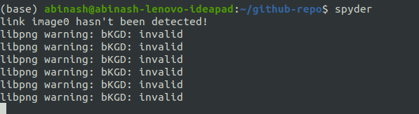 Attribute Qt::AA_UseSoftwareOpenGL must be set before QCoreApplication is created. [spyder-5.3.0 ...