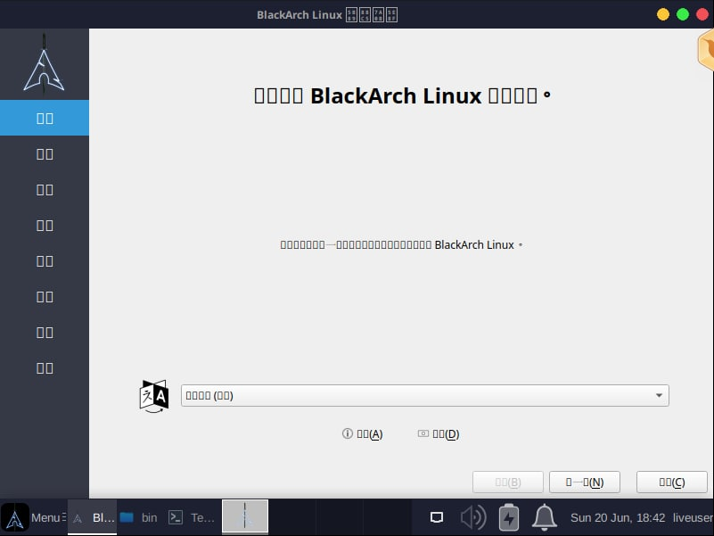 Installer Unable to display Chinese · Issue #3138 · BlackArch/blackarch · GitHub