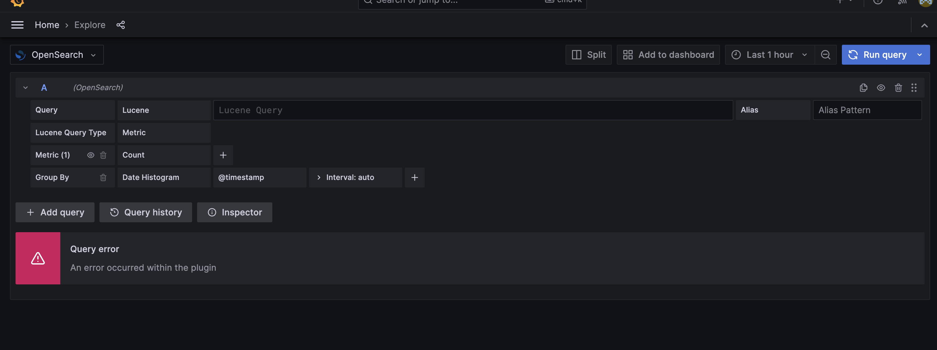 Invalid SigV4 configuration: invalid auth type: · Issue #288 · grafana/opensearch-datasource ...