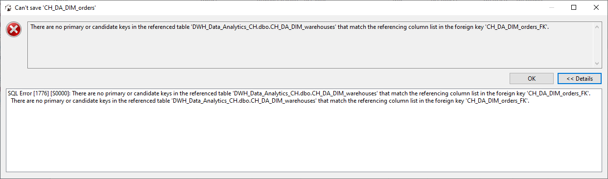 Index columns are displayed in random order in case of Oracle DB ...