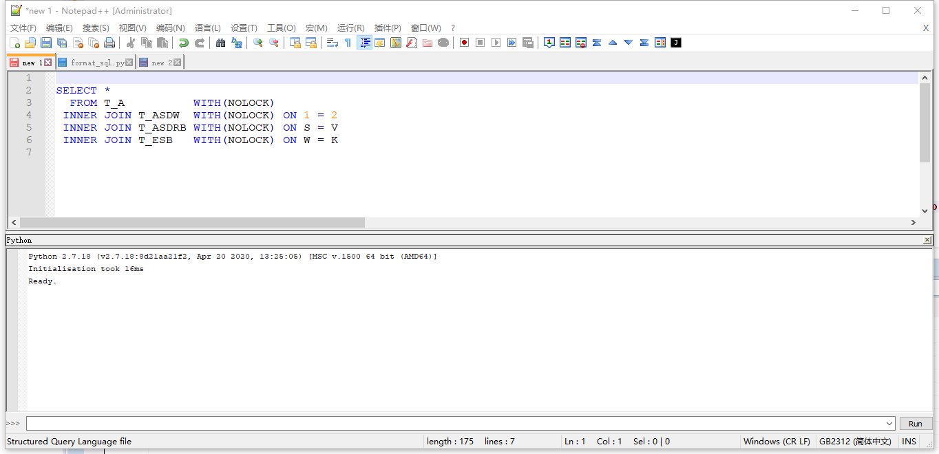 How To Use The Editorforeachline On Pythonscriptfull3040x64 · Issue 175 · Bruderstein