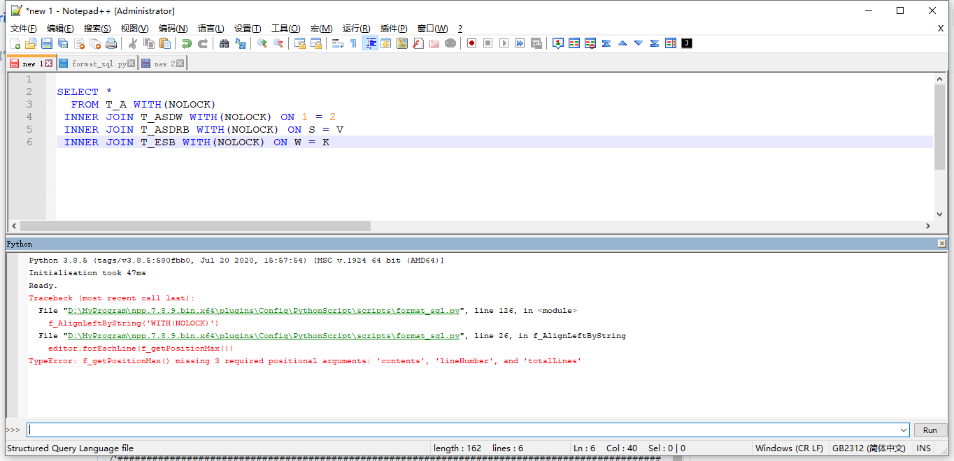 How to use the editor.forEachLine() on PythonScript_Full_3.0.4.0_x64 · Issue #175 · bruderstein ...