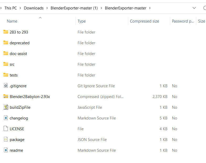 Blender Exporter Install is missing a few steps · Issue #199 · BabylonJS/Documentation · GitHub