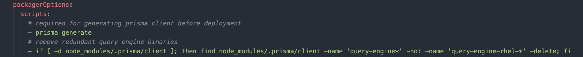 Control binary download and network access by CLI · Issue #5105 · prisma/prisma · GitHub