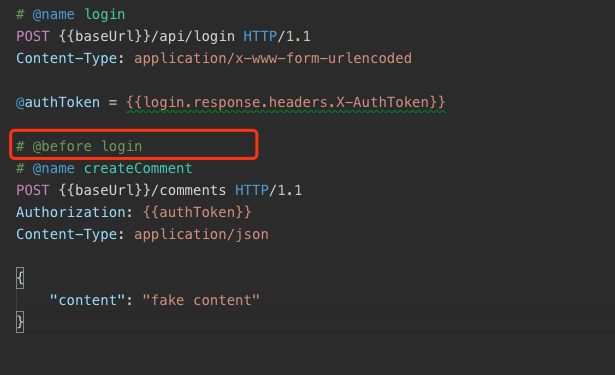 Run dependent requests before underlying request · Issue #364 · Huachao/vscode-restclient · GitHub