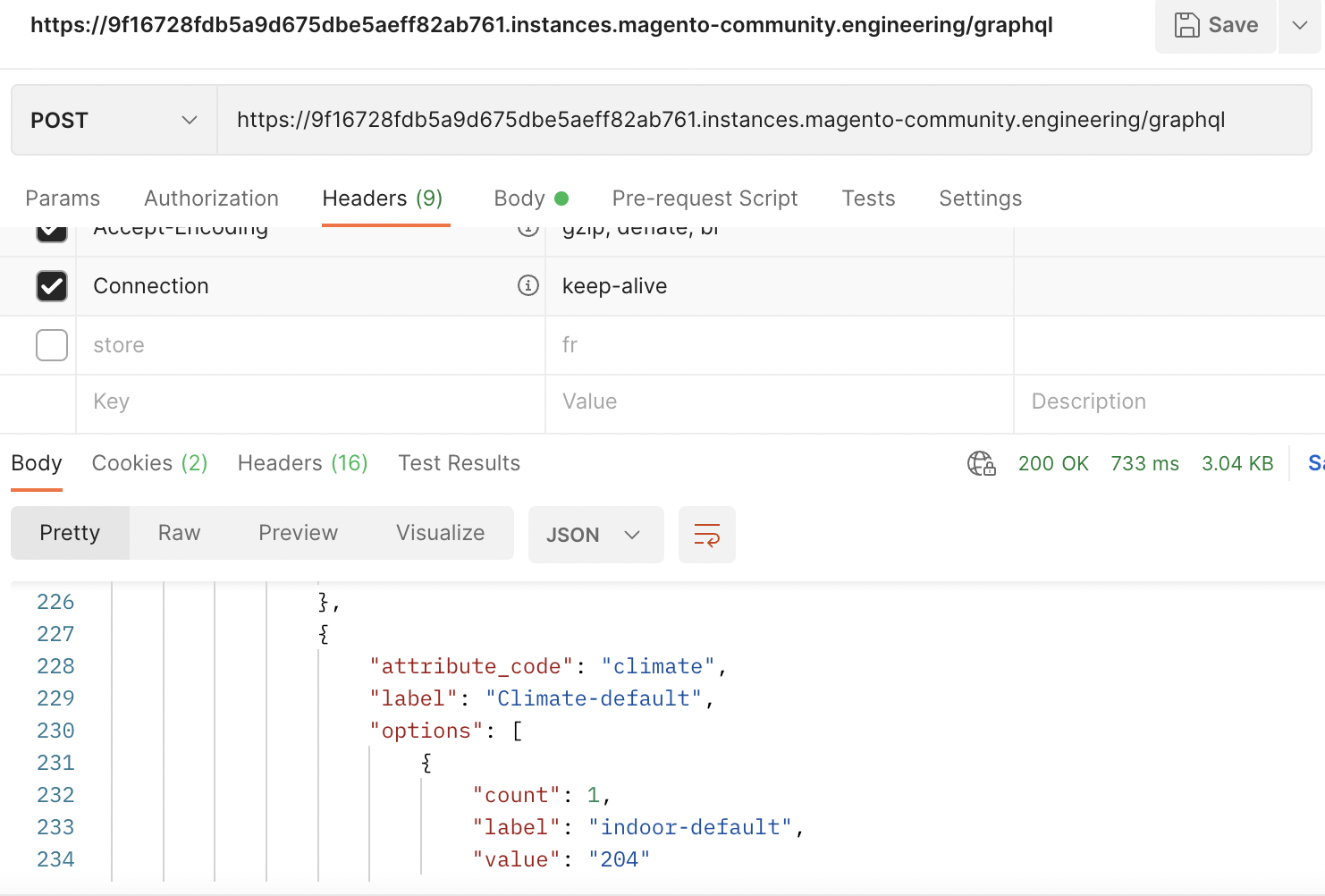 [GraphQl] Product query does not give translated attribute label · Issue #34944 · magento ...