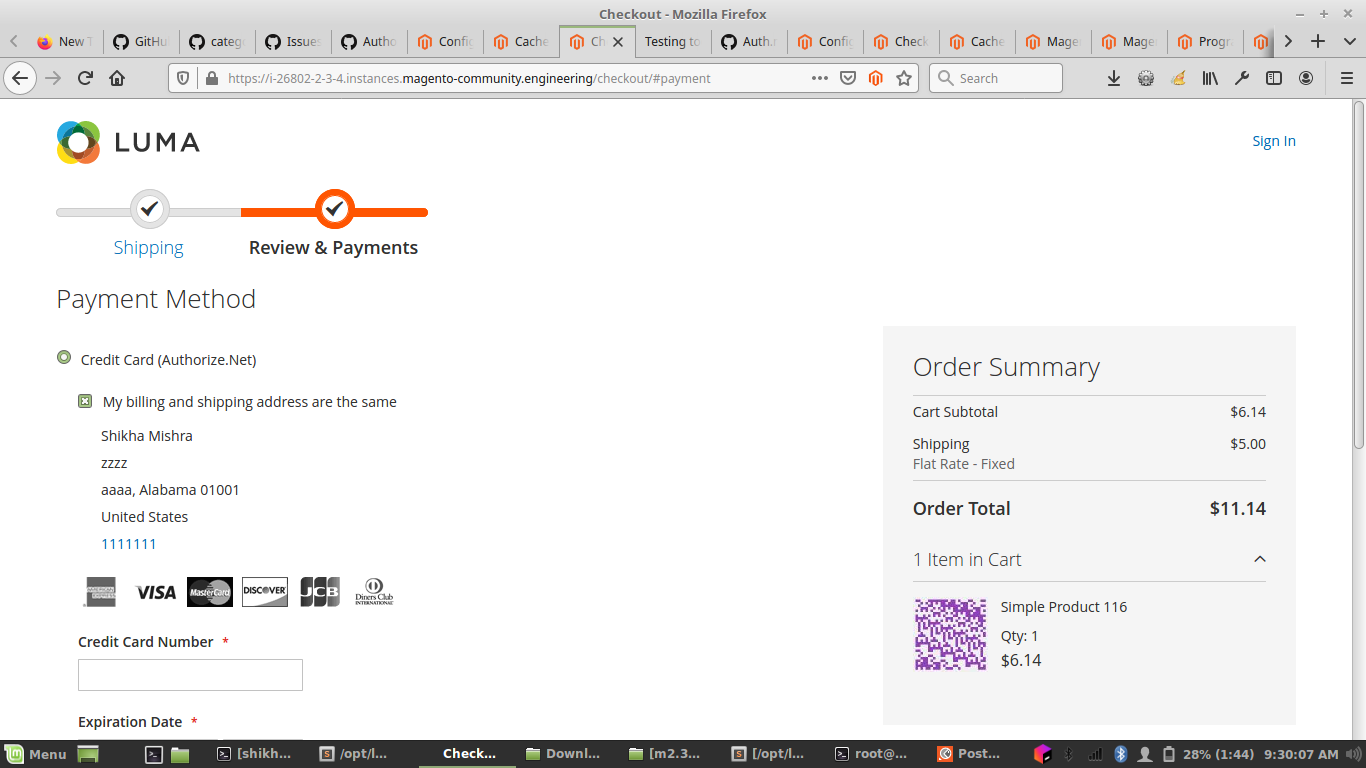 Authorize.net module not visible on front end · Issue #26802 · magento/magento2 · GitHub