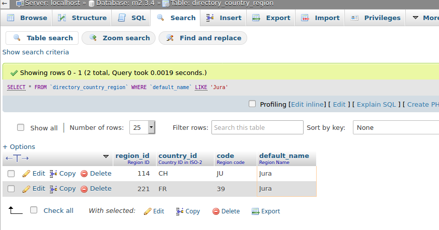 Double country region in checkout · Issue #27546 · magento/magento2 · GitHub