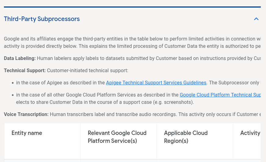 cloud.google.com - Unable to scroll horizontally · Issue #103328 · webcompat/web-bugs · GitHub