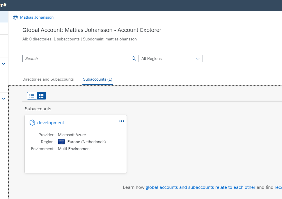 [BUG] Your login has expired when using SSO · Issue #81 · SAP-samples/btp-setup-automator · GitHub