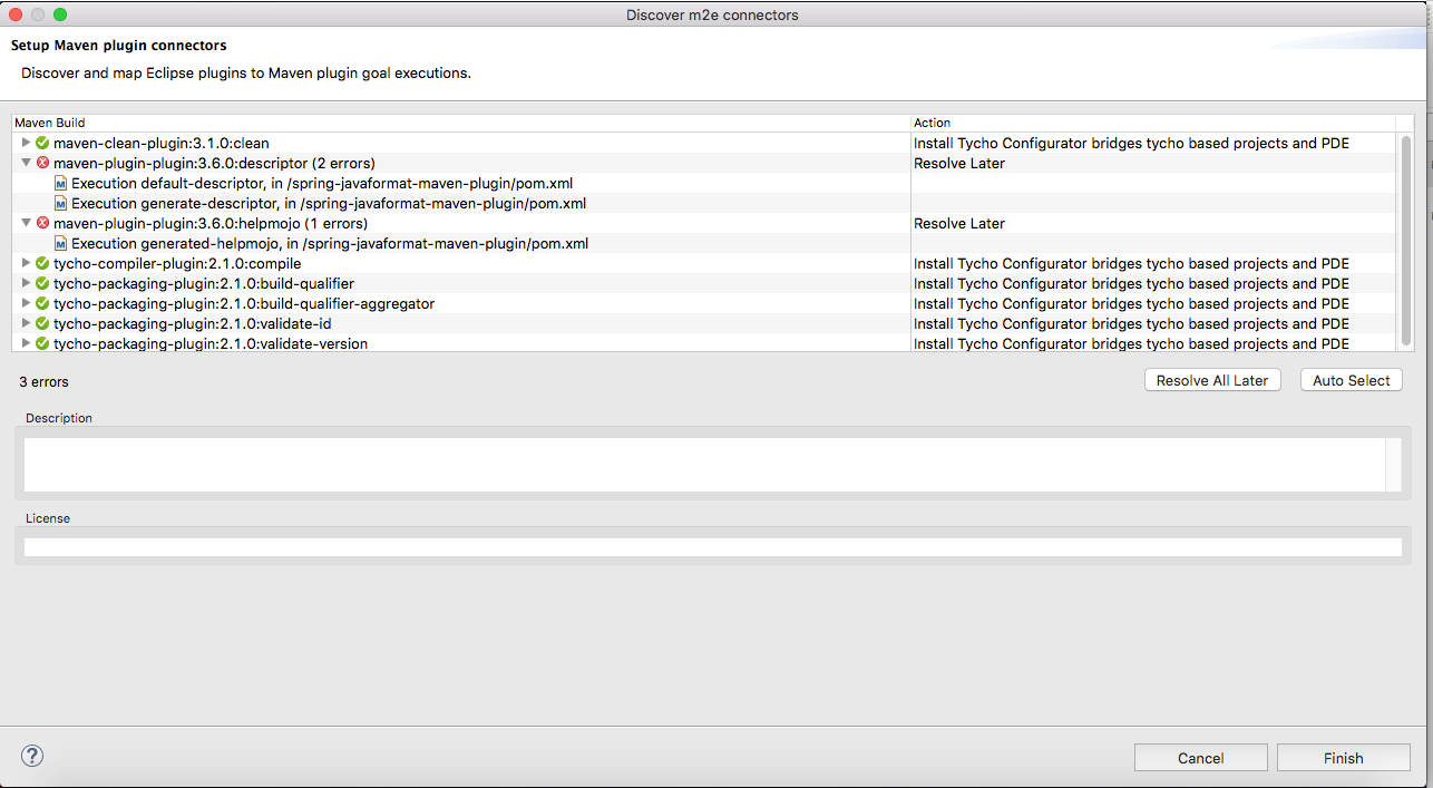 Problems to import and compile the spring-javaformat project · Issue #259 · spring-io/spring ...