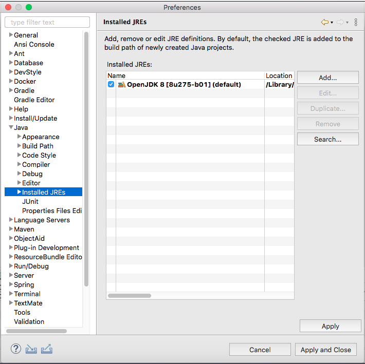 Problems to import and compile the spring-javaformat project · Issue #259 · spring-io/spring ...
