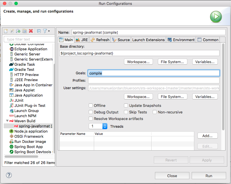 Problems to import and compile the spring-javaformat project · Issue #259 · spring-io/spring ...