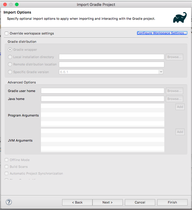 Is not possible import an existing Gradle project through Buildship 3.1.4 · Issue #1026 ...