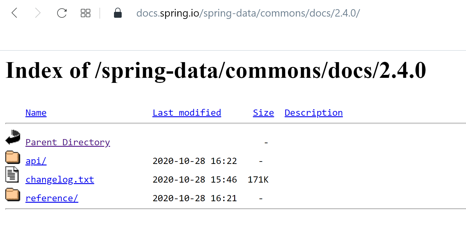 Show listed the Spring Data Commons project within the Spring Data page · Issue #1006 · spring ...