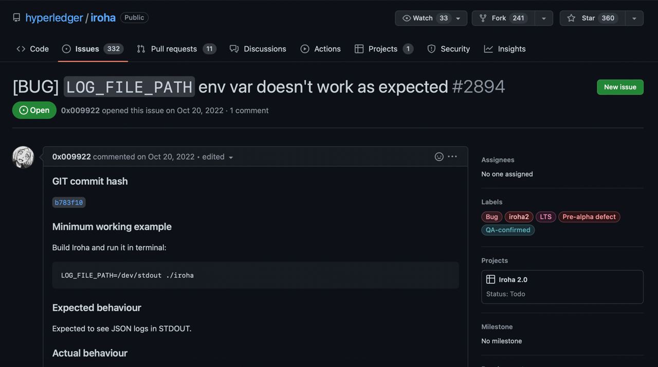 Re 54 · Issue 67 · Hyperledgergovernance · Github 