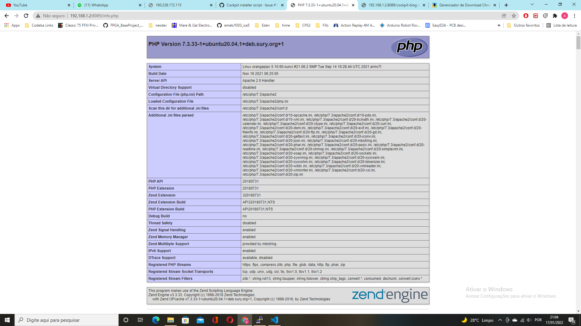 Cockpit installer script · Issue #1 · Raruto/cockpit-blog · GitHub